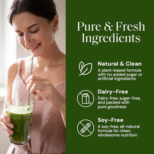 plant based super greens for wellness