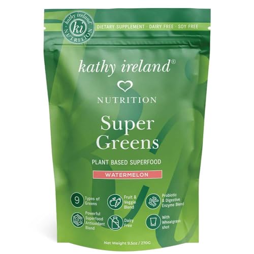 plant-based super greens mix