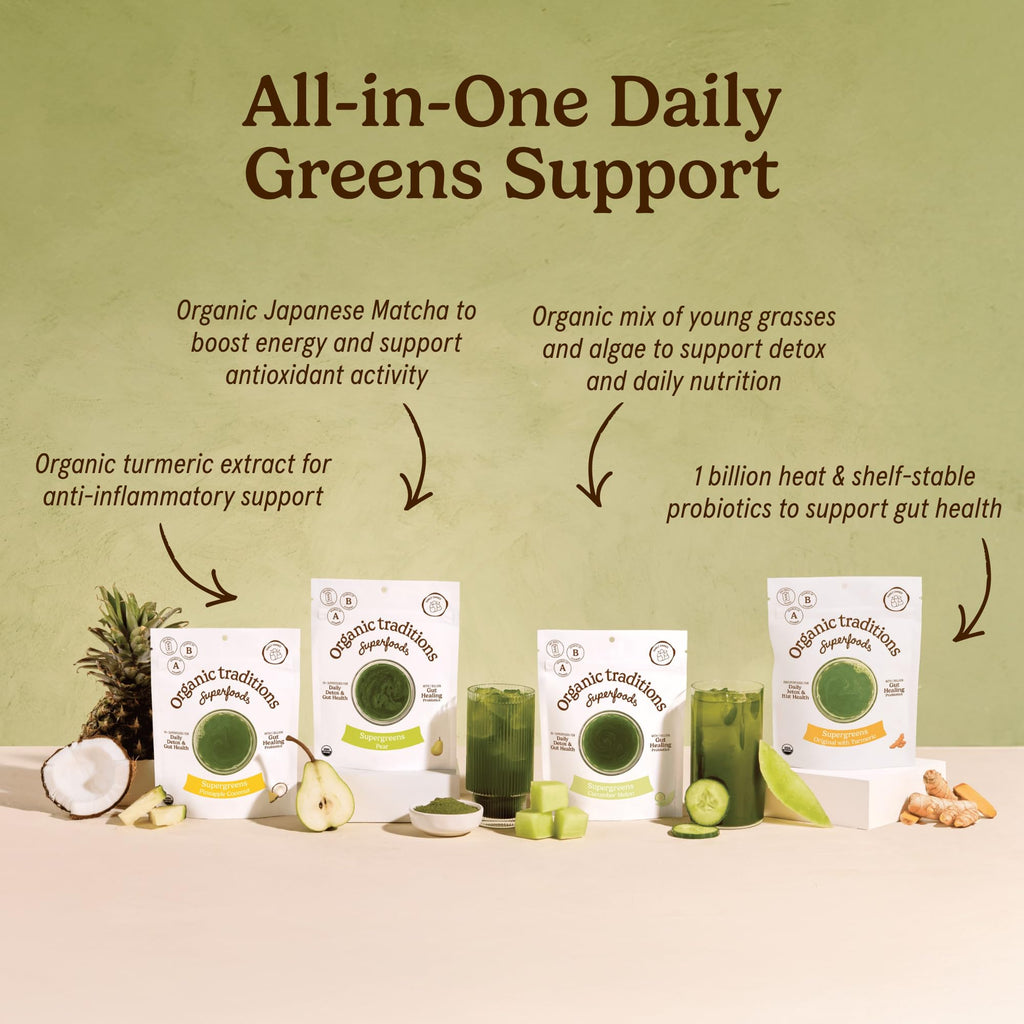Plant-based superfood for health