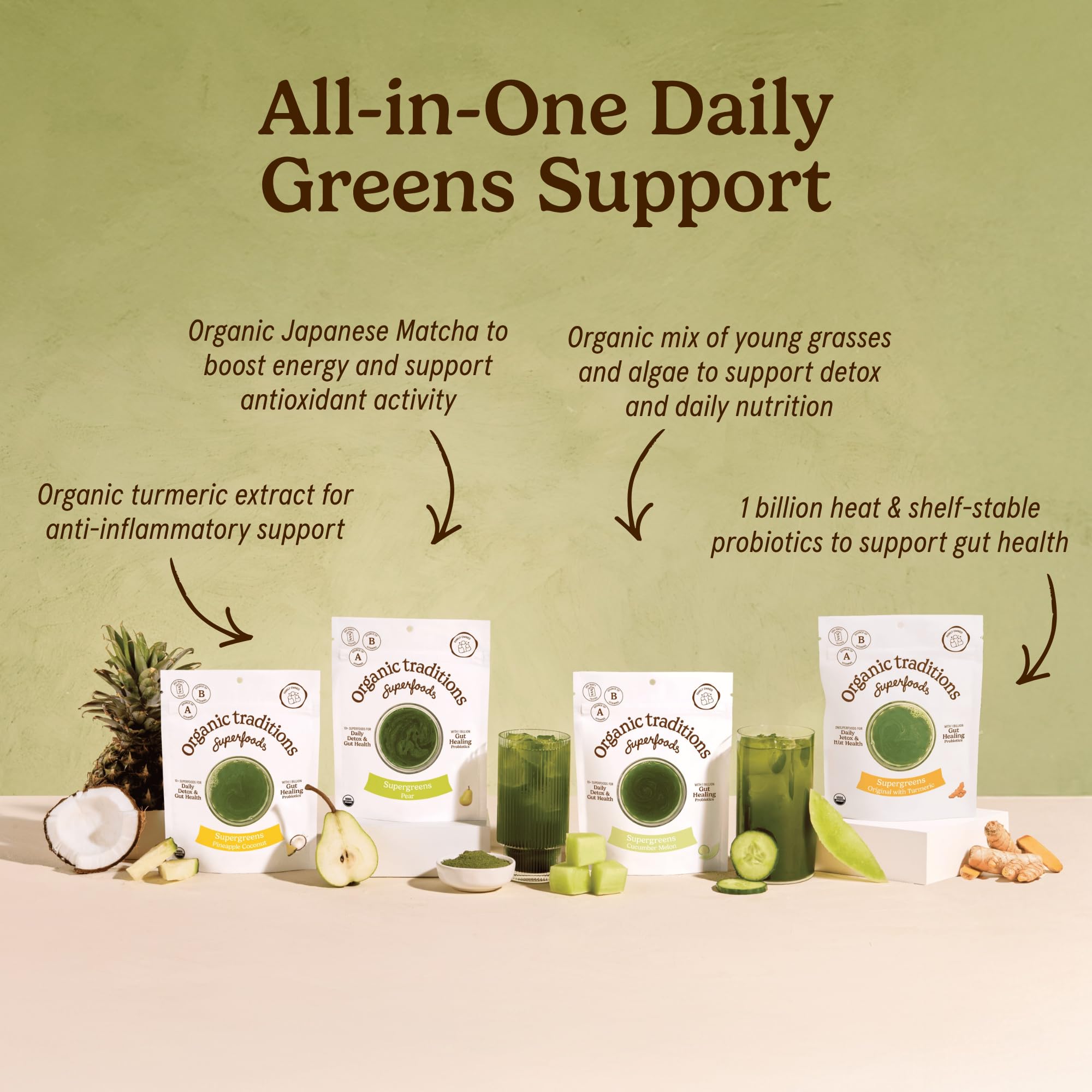 Plant-based superfood for health