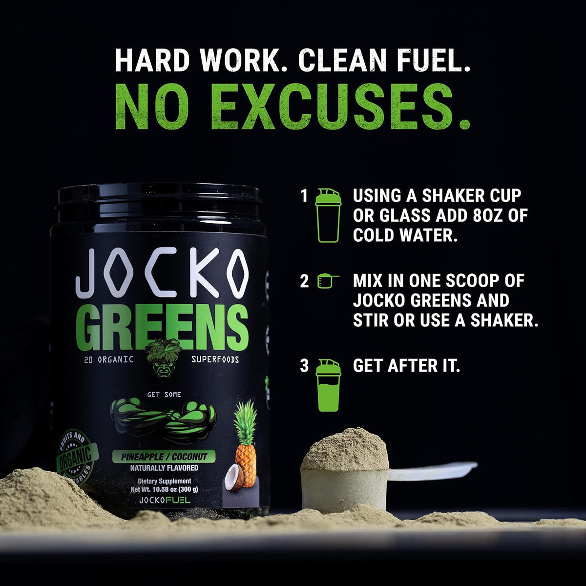plant-based superfood for recovery