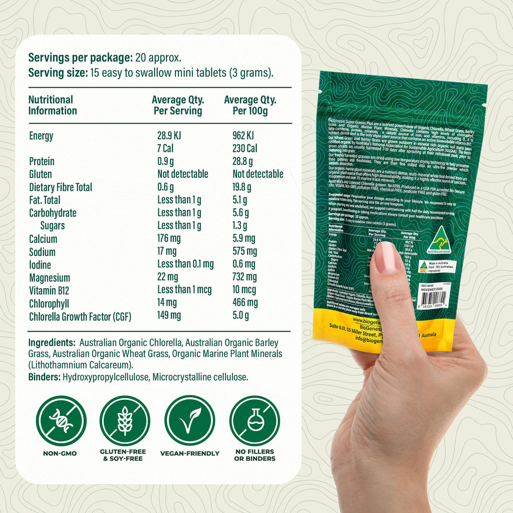 plant-based superfood for vitality