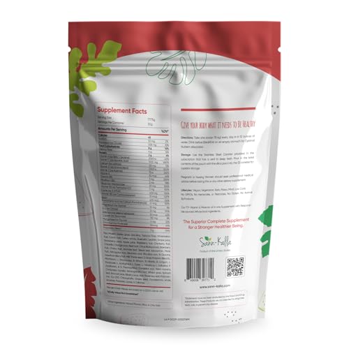 plant-based superfood for vitality