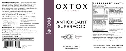 plant-based superfood powder for vitality