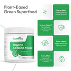 plant-based superfood spirulina benefits