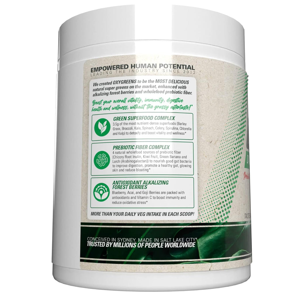Plant-based superfoods for vitality