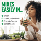 plant-based superfoods powder for wellness
