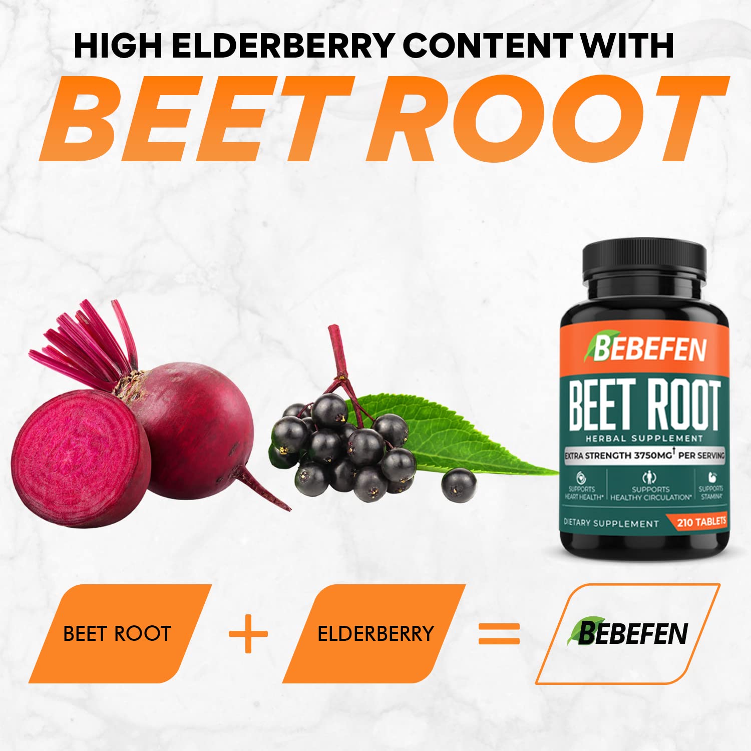 Plant-based supplement for active lifestyles