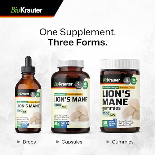 plant-based supplement for brain power