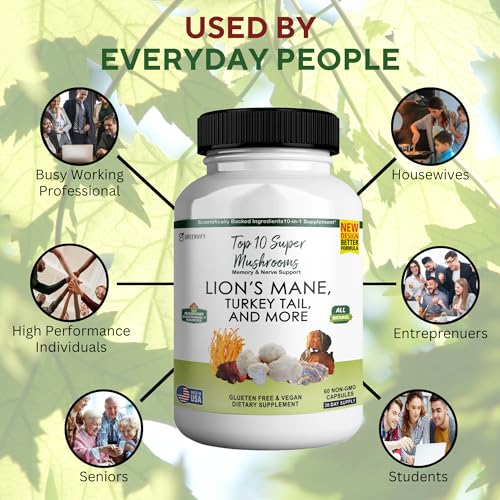 plant-based supplement for brain support