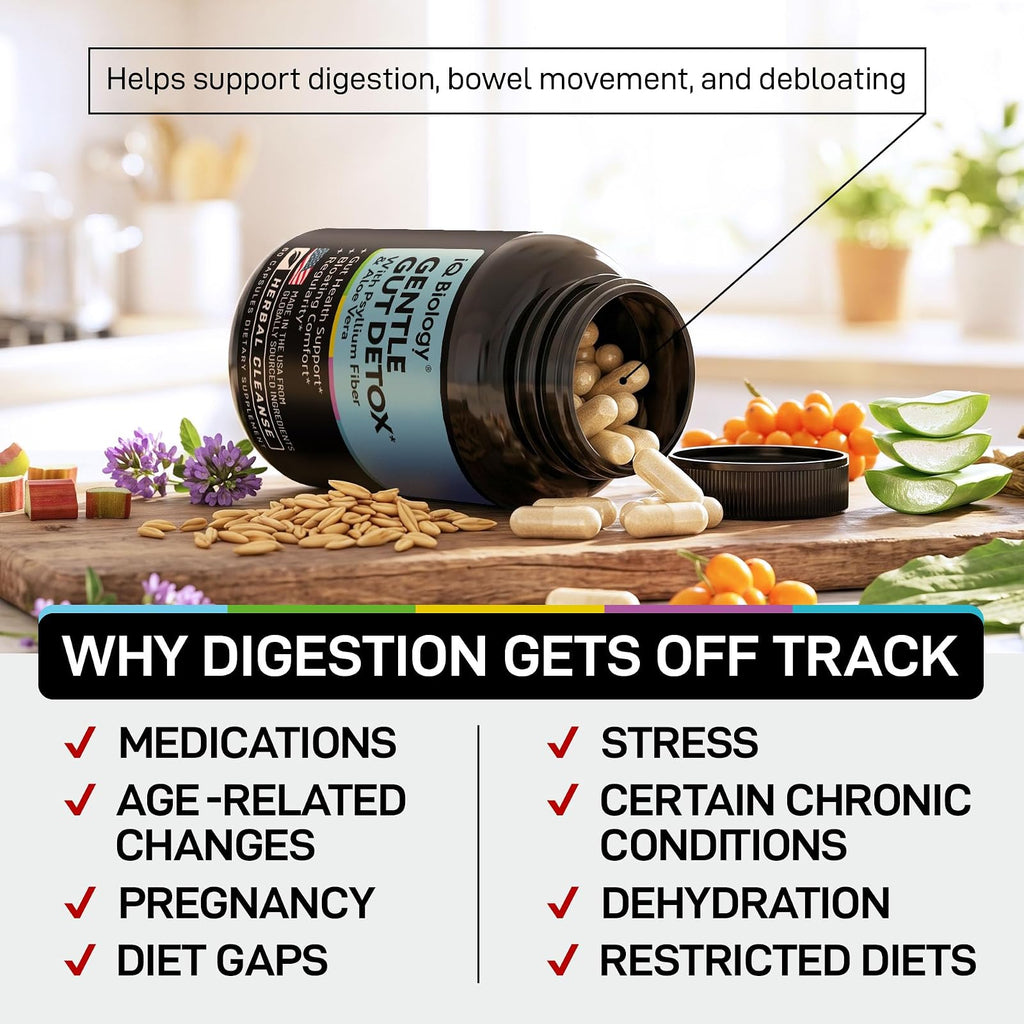 plant-based supplement for gut balance
