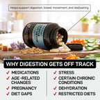 plant-based supplement for gut balance