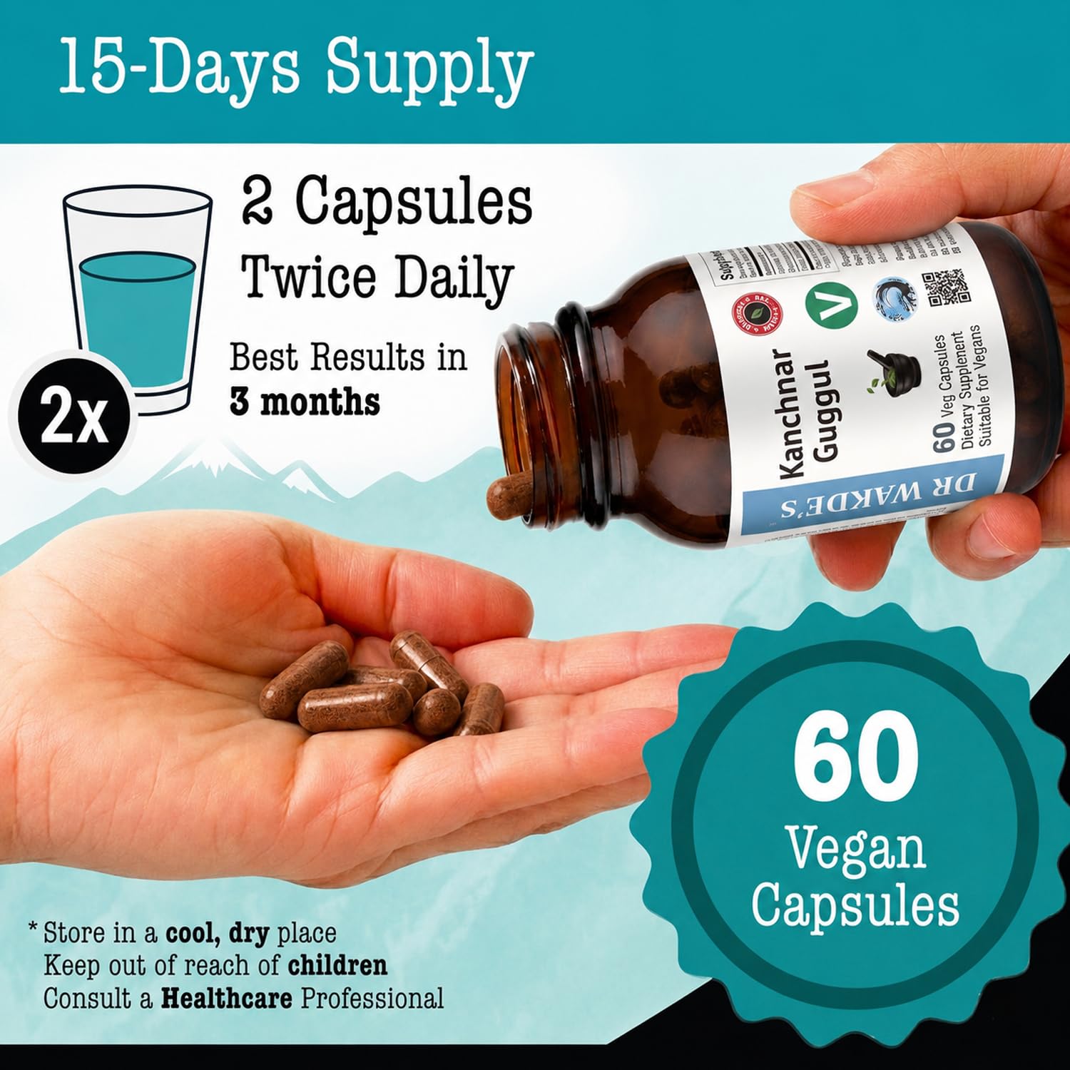 plant-based supplement for holistic health