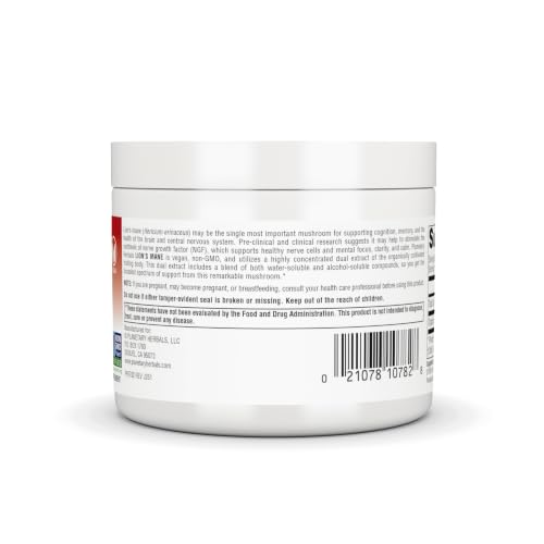 Plant-based supplement for mental clarity