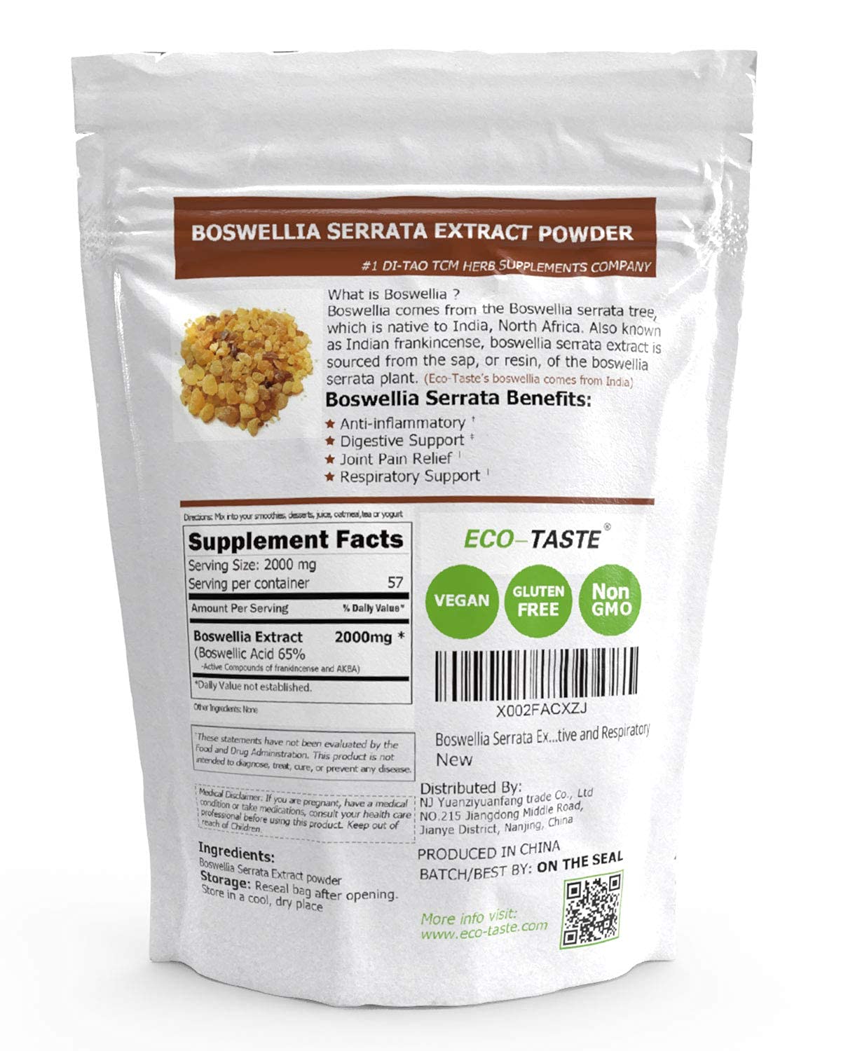plant-based supplement for overall health