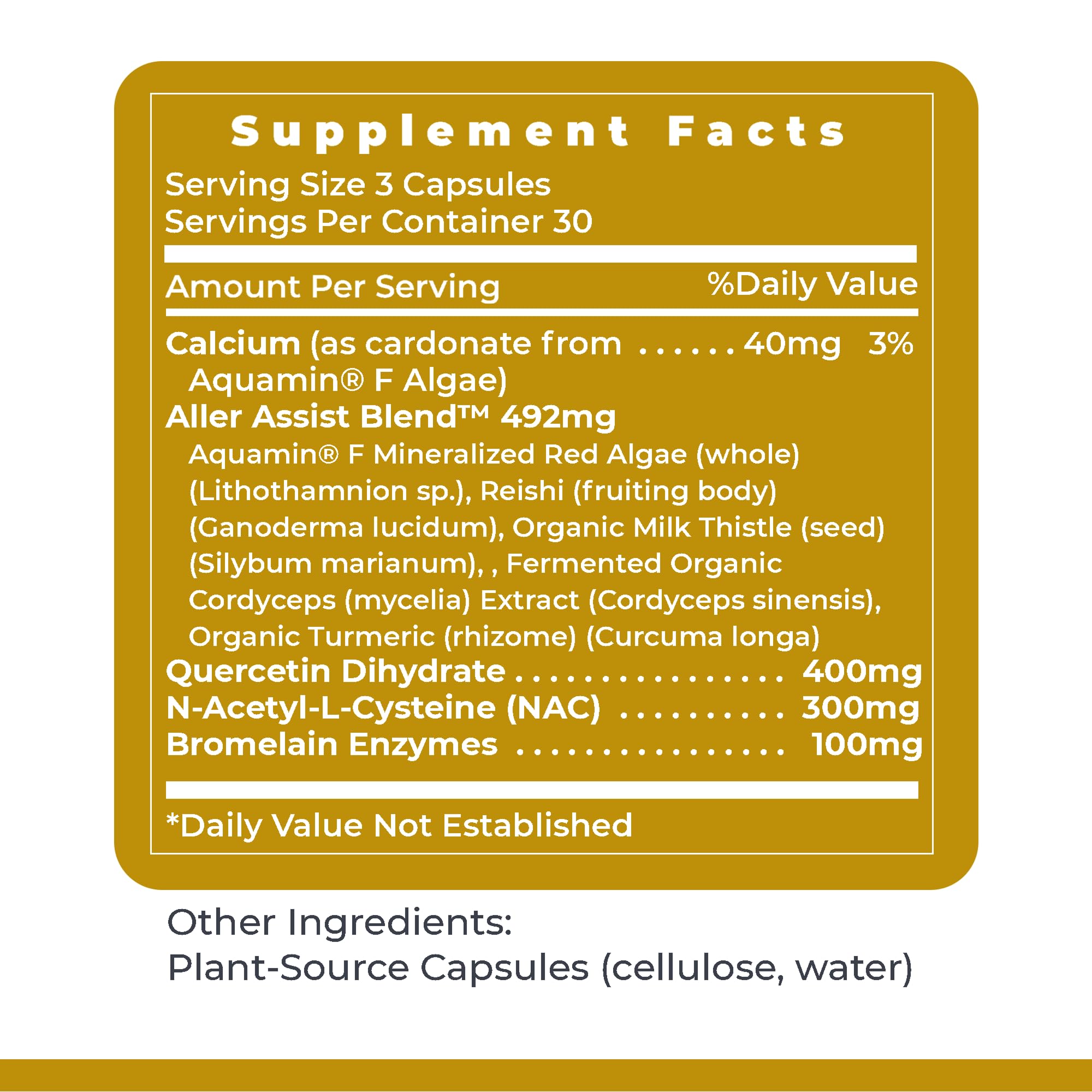 plant-based supplement for overall wellness