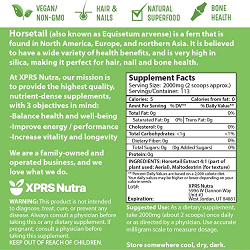 plant-based supplement for strong nails
