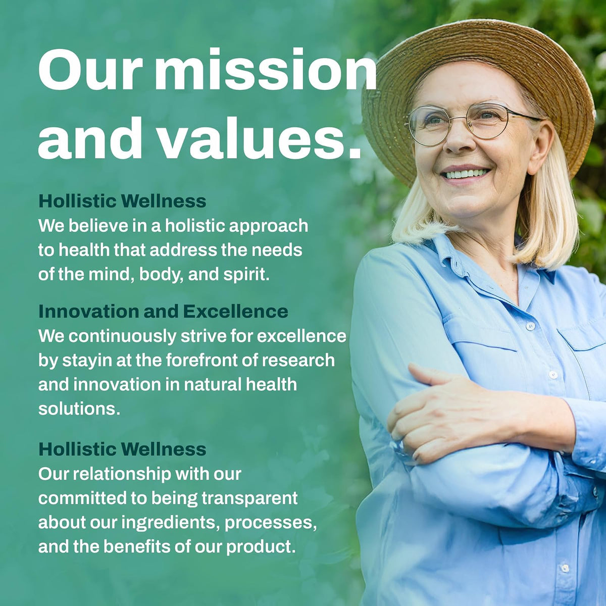 plant-based supplement for vitality