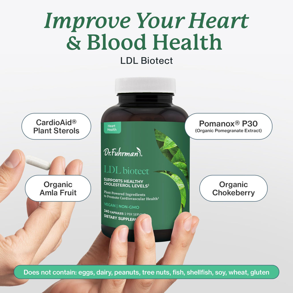 plant-based supplements for cholesterol