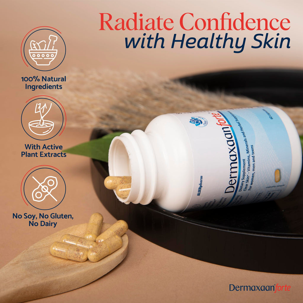 plant-based supplements for glowing skin