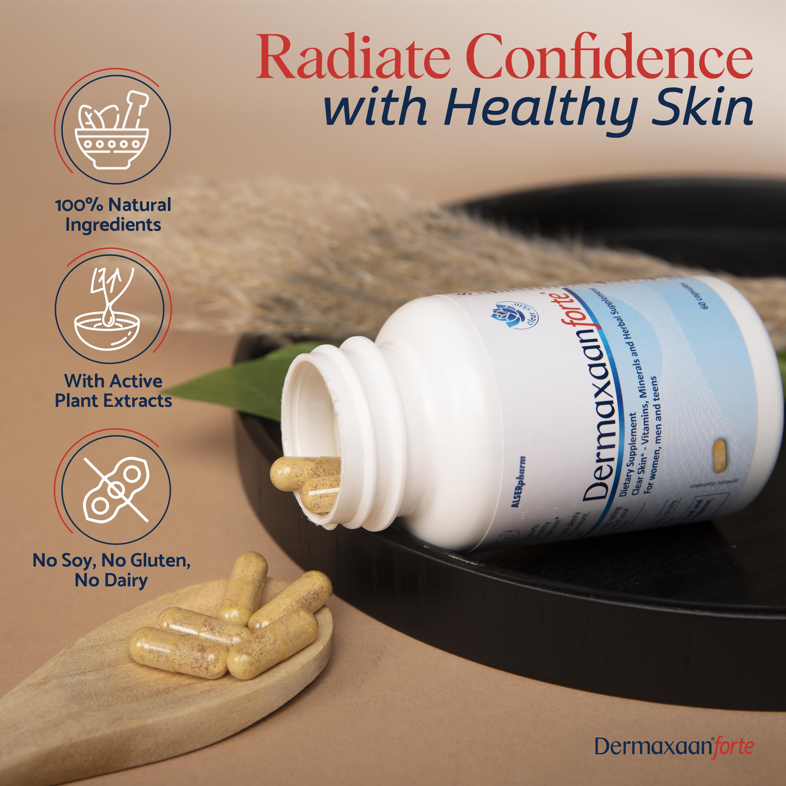 plant-based supplements for glowing skin