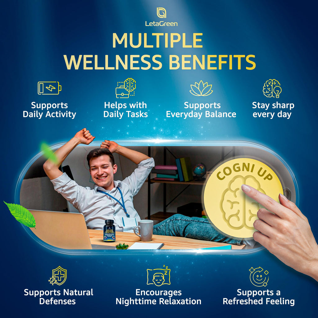 plant-based supplements for mental clarity