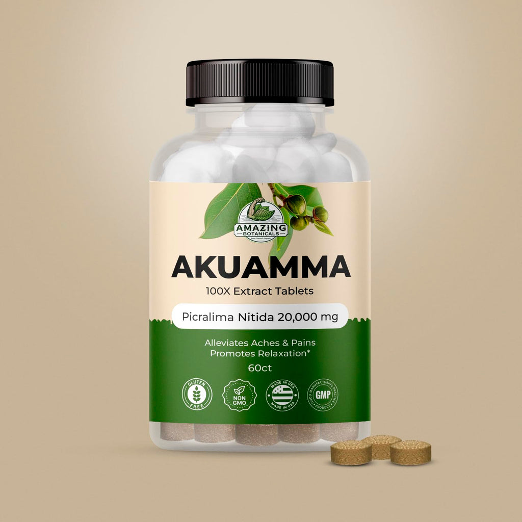 Plant-based supplements for mood enhancement