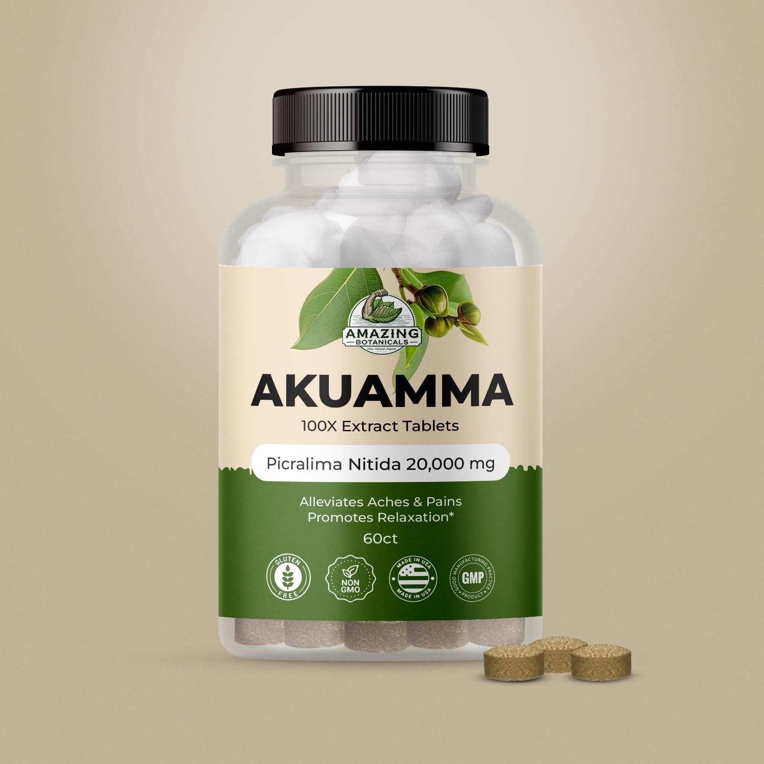 Plant-based supplements for mood enhancement