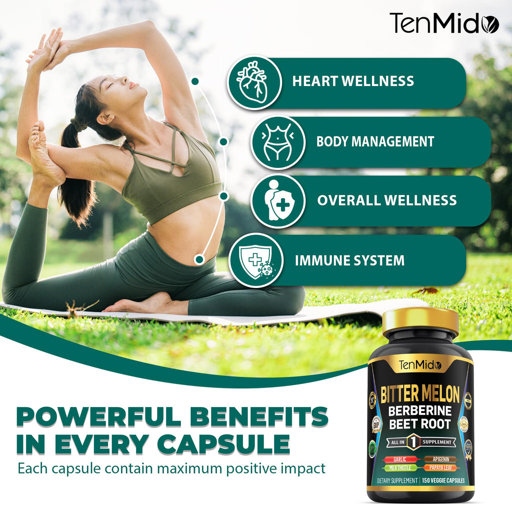 Plant-based supplements for vitality