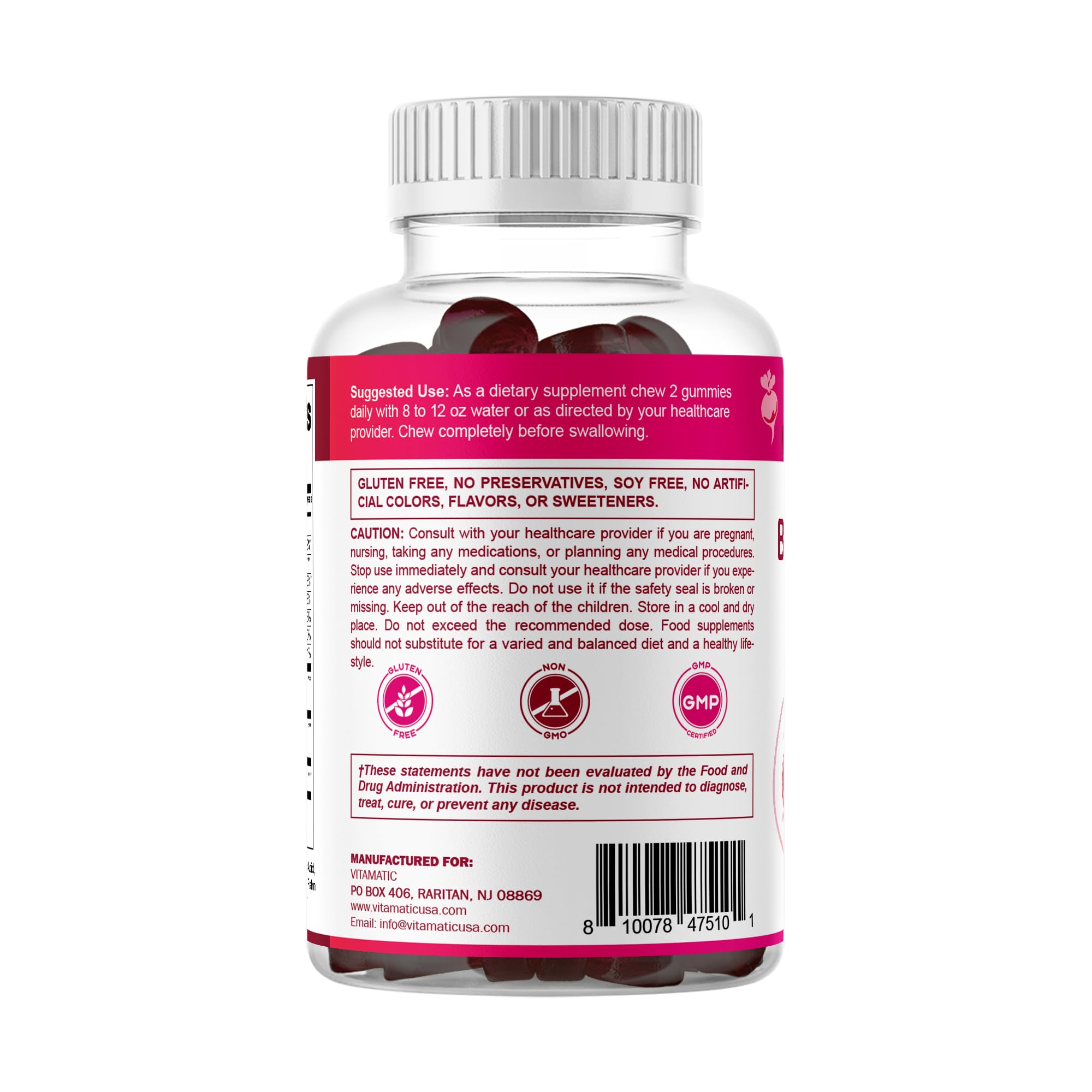 Plant-based supplements for vitality