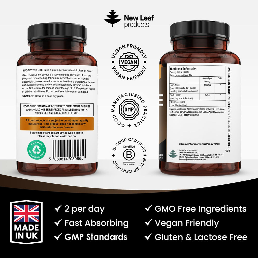 plant-based supplements for vitality