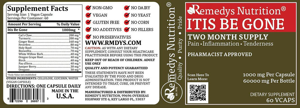 Plant-based supplements for vitality