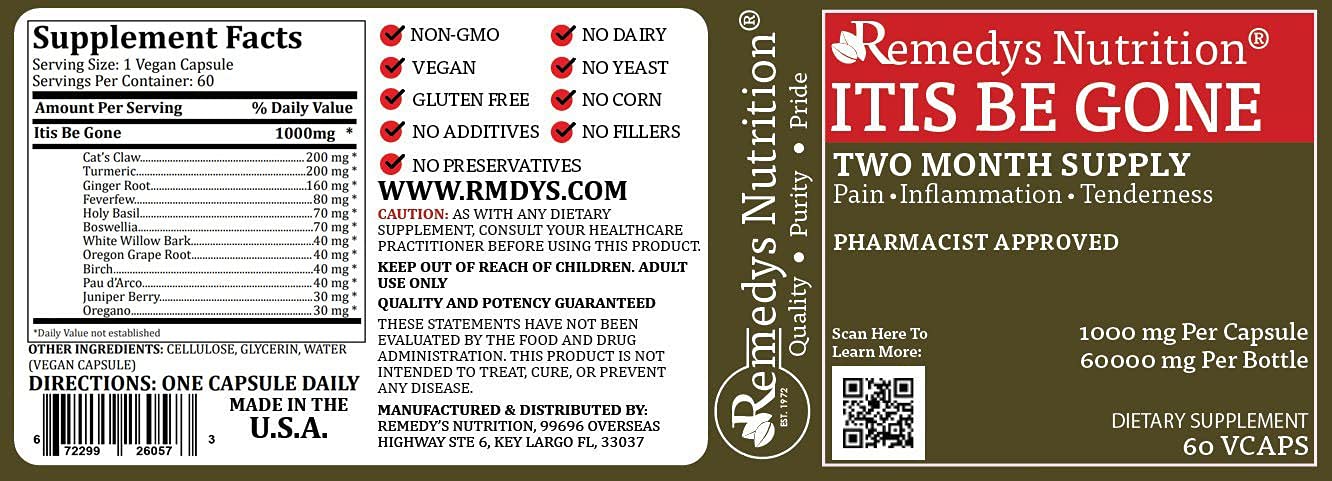 Plant-based supplements for vitality
