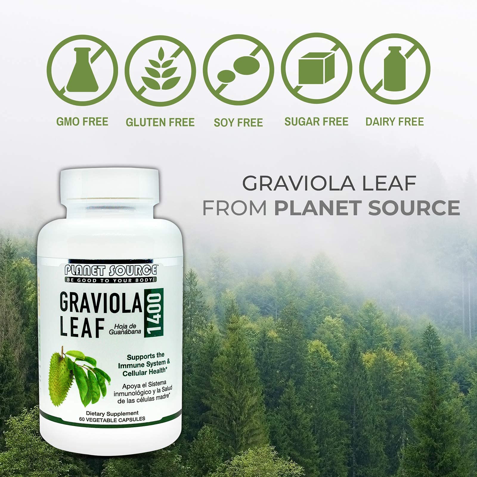 plant-based supplements for vitality
