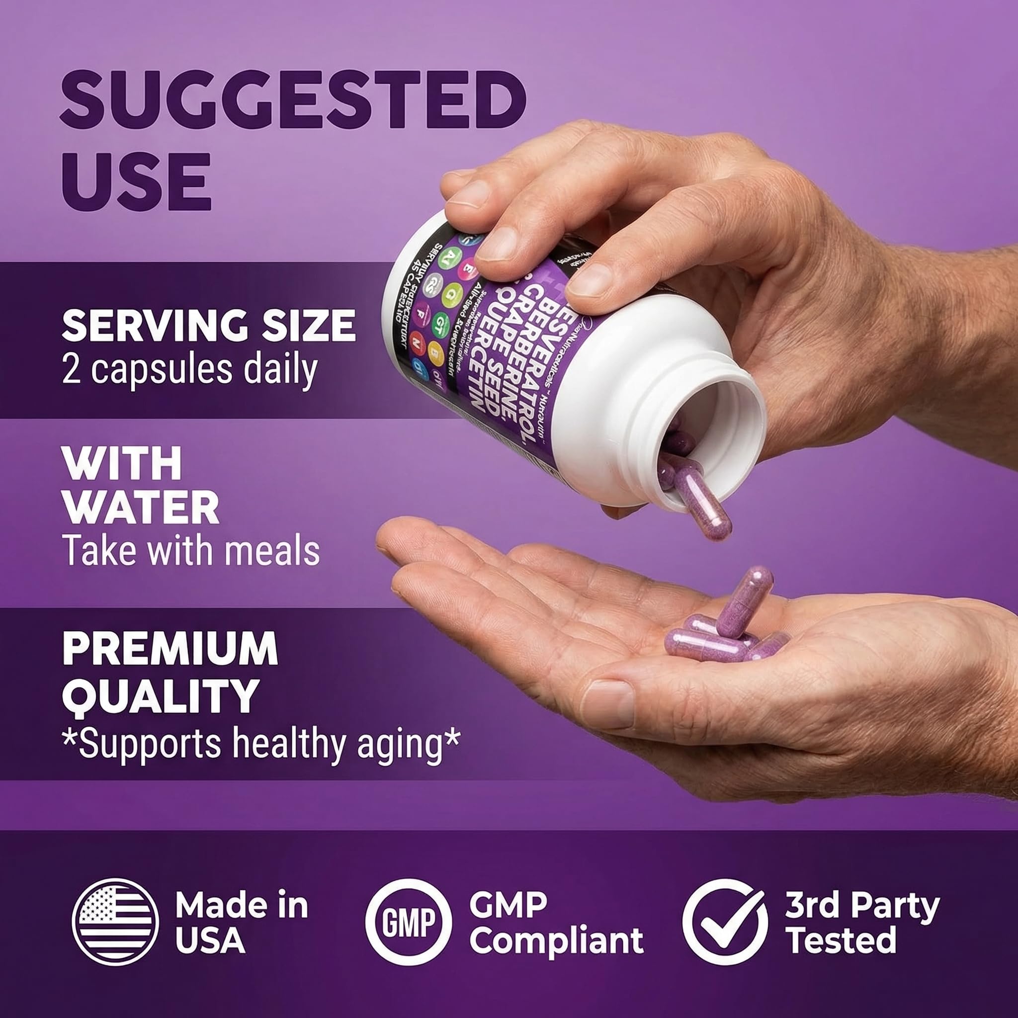 Plant-based supplements for wellness