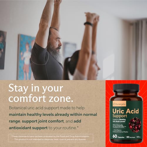 plant-based support for uric acid