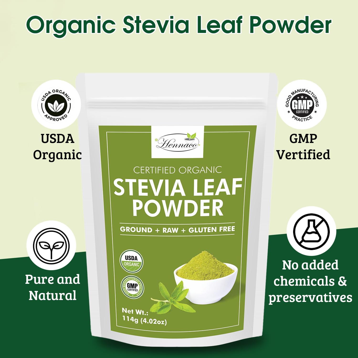 plant-based sweetener for baking