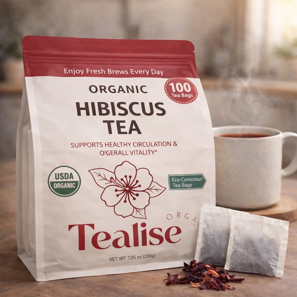 plant-based tea for healthy living