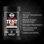 plant-based testosterone support formula
