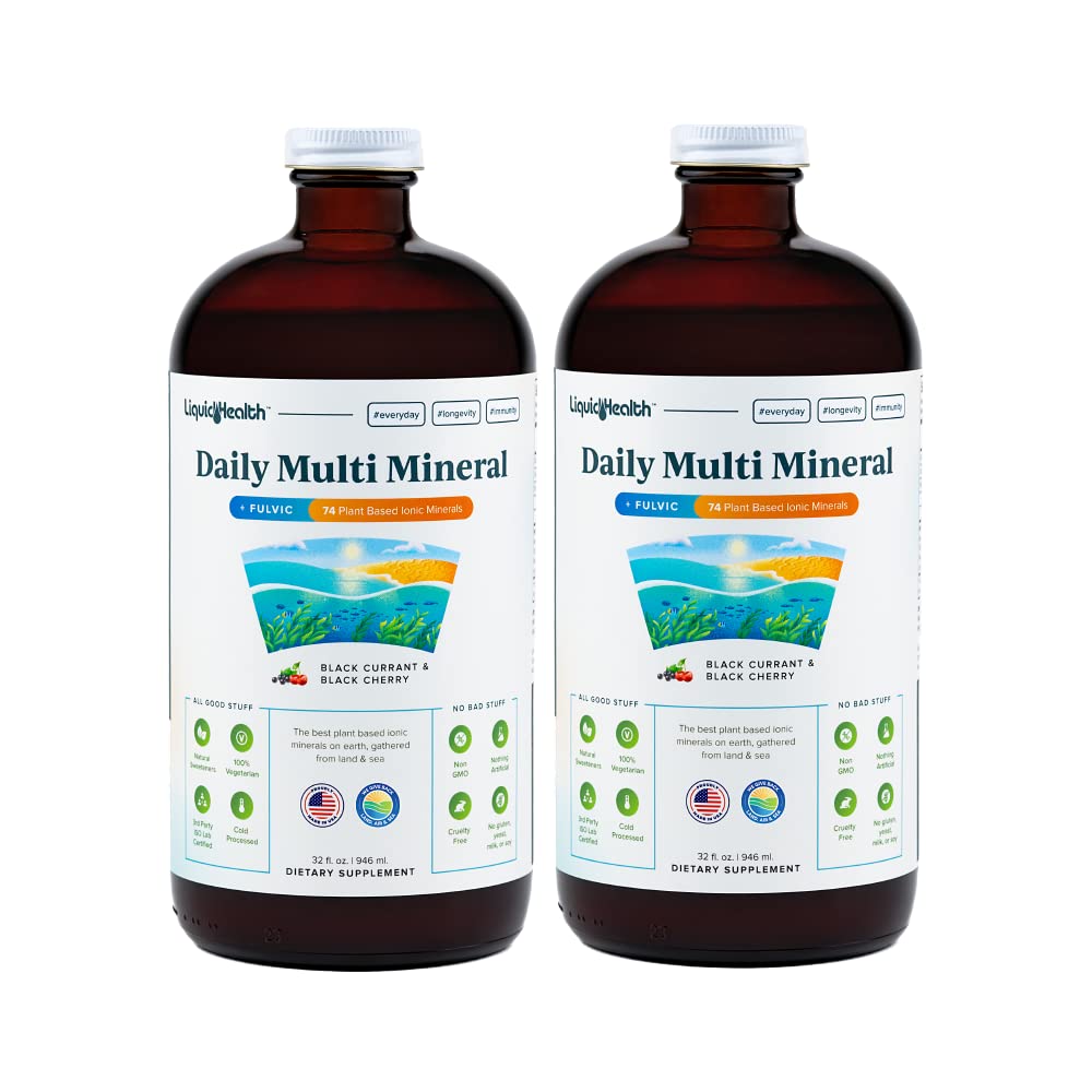 plant-based trace minerals supplement