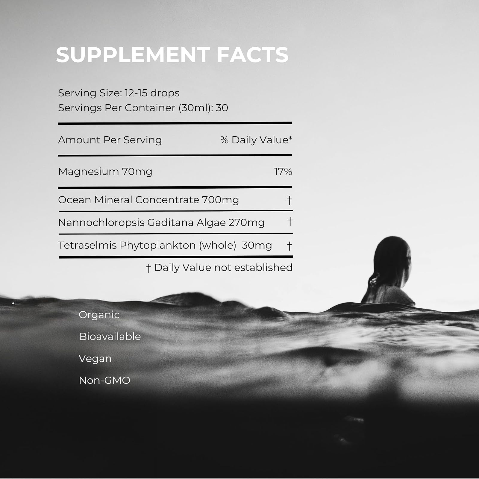 plant-based trace minerals supplement