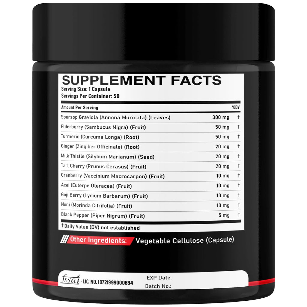 plant-based turmeric and curcumin blend
