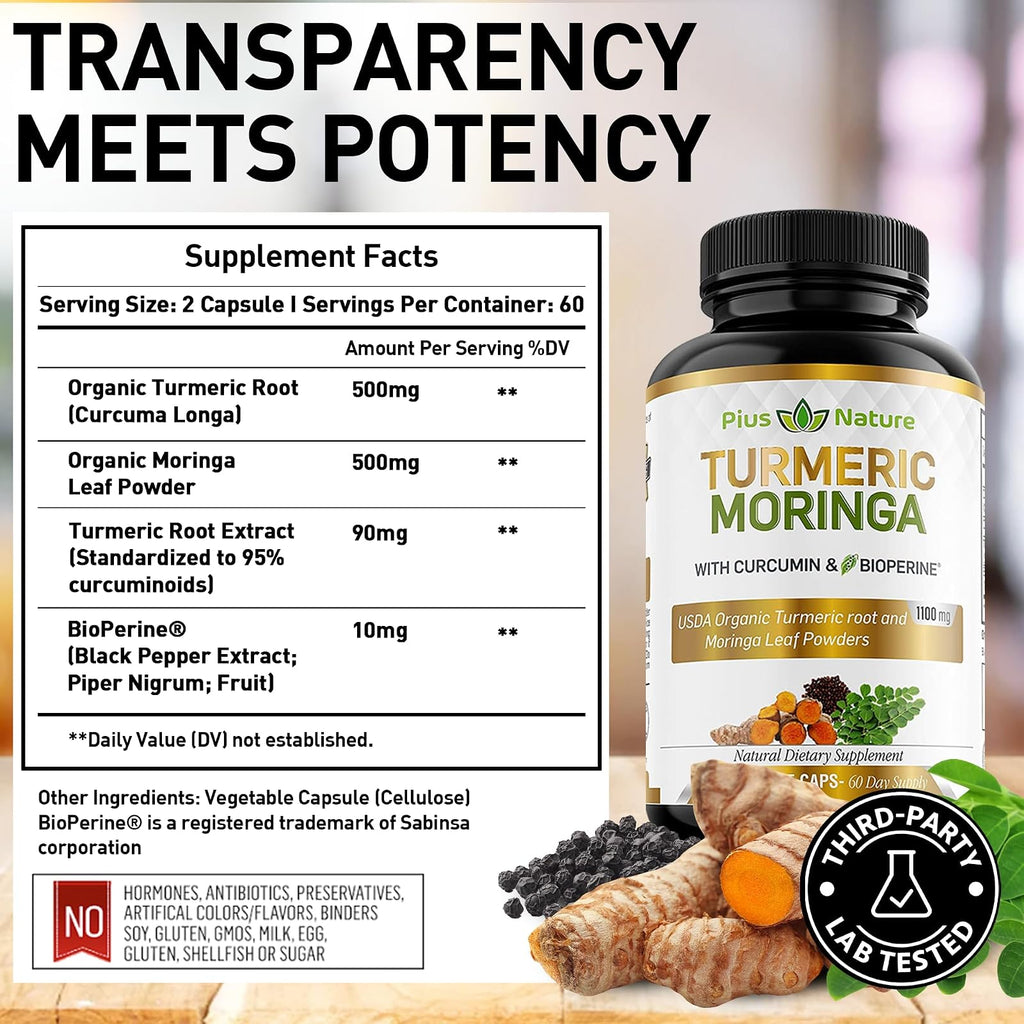 plant-based turmeric health boost