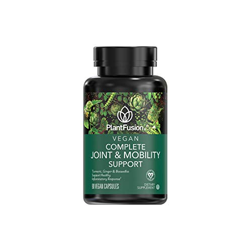 plant-based turmeric mobility supplement