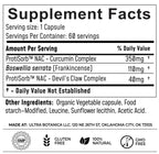 plant-based turmeric supplement for mobility