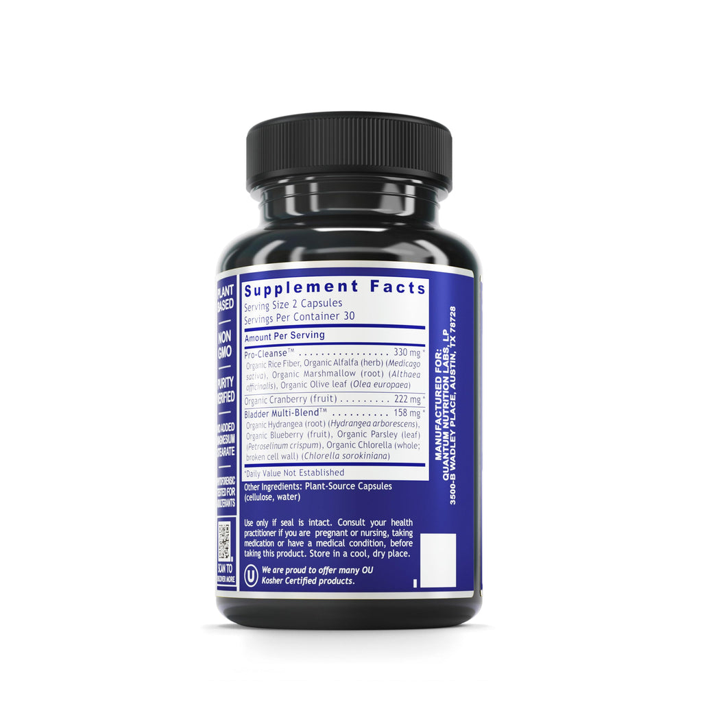 plant-based urinary tract support capsules