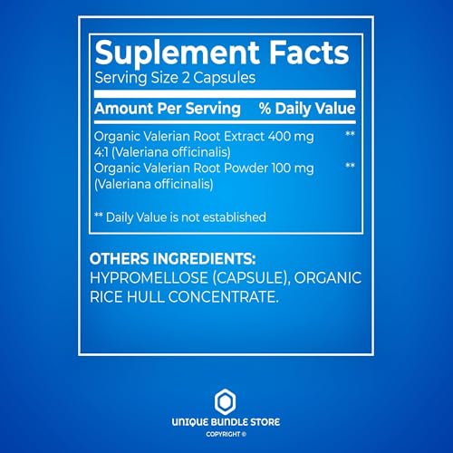 plant-based valerian for restful nights