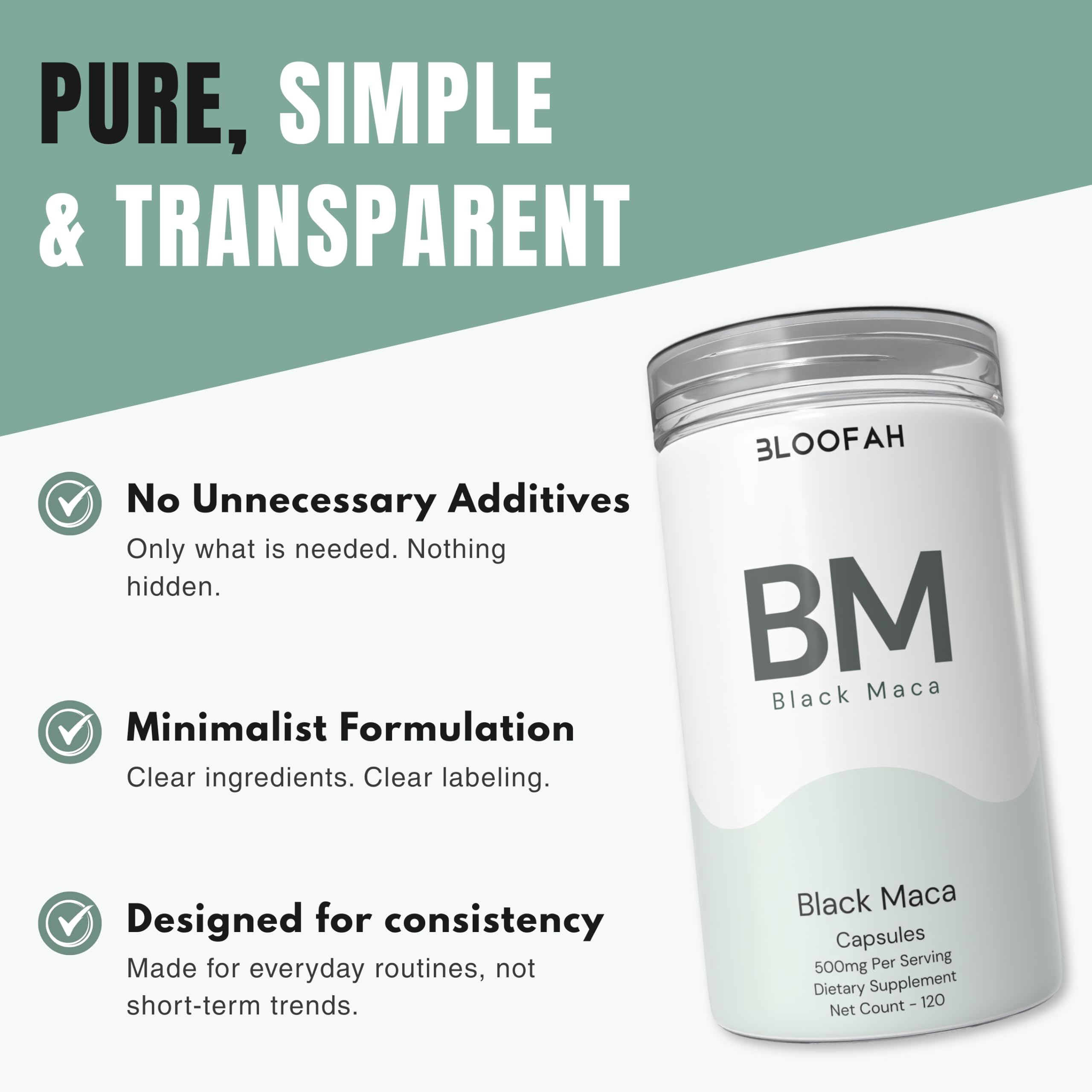 Plant-based vitality boost with maca