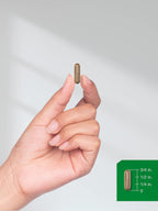 plant-based vitamin A source capsules