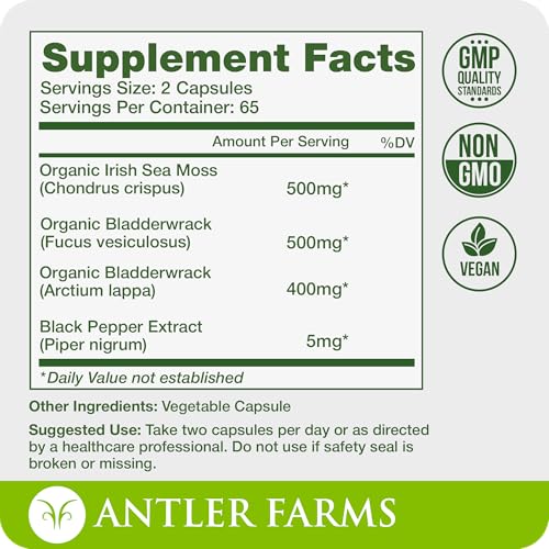 plant-based vitamin and mineral blend